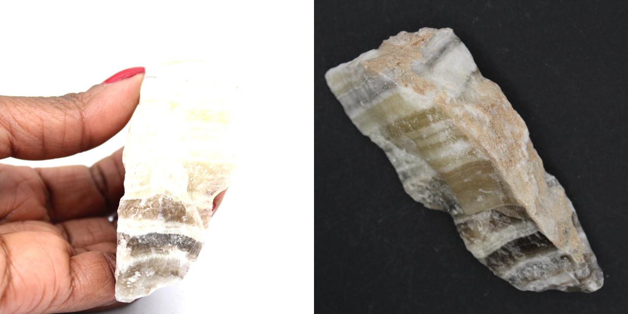 Verkoop van Ruwe rotsen en mineralen